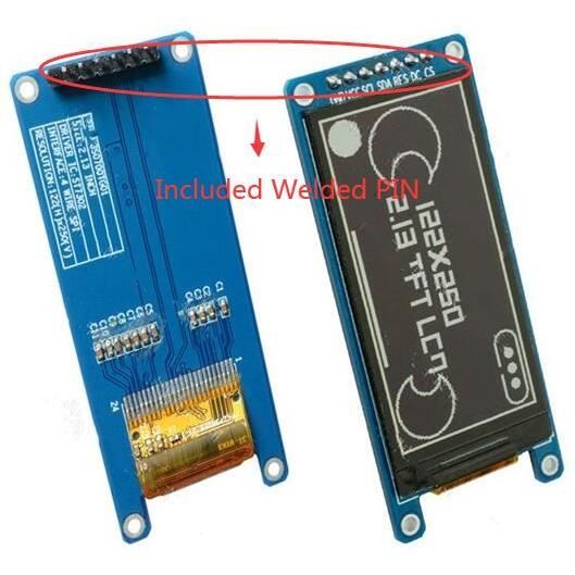 Carte LCD avec broche Écran LCD TFT éventuelles I E Ink E Paper noir