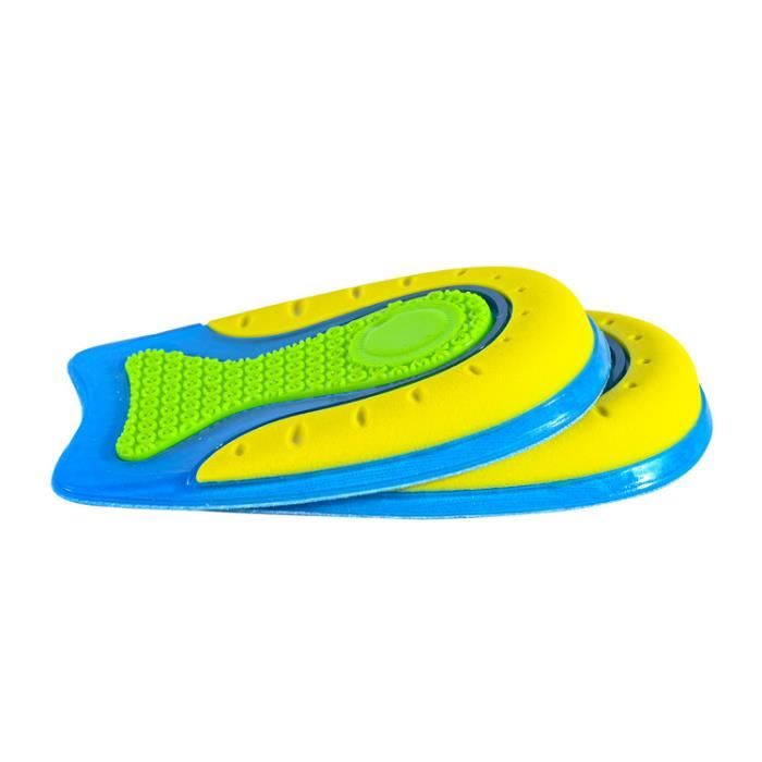 3 Paires Talonnettes En Gel De Silicone Talonnette Epine Calcaneenne