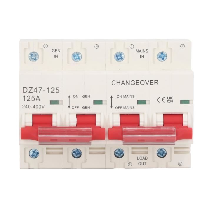 Cikonielf Disjoncteur De Verrouillage Interlock Disjoncteur De