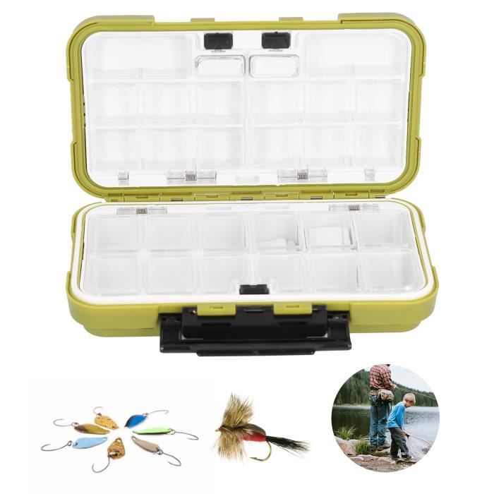 VINGVO Boîte de leurres de pêche Boîte d appâts de Pêche étanche Boîte