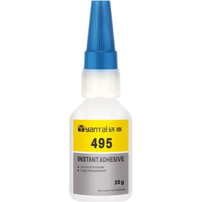 LI Amélioré Multi Fonction Forte Adhésif 20g Liquides Super Colle pour