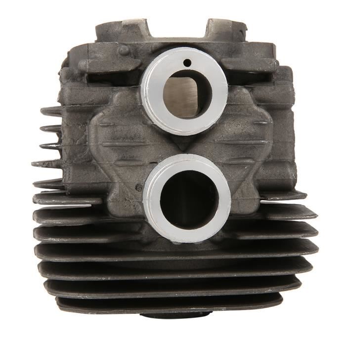 Zerone Jeu de cylindres de tronçonneuse Kit cylindre et piston 50 mm et