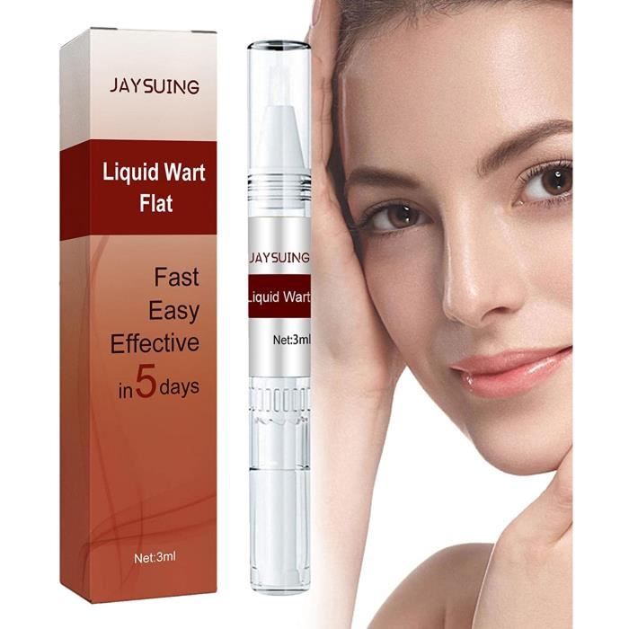 Wipe Off Skin Tags Moles Remover Stylo Anti taupe Liquide Élimine