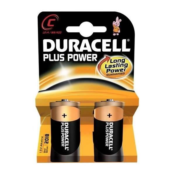 Pile Alcaline LR14 C DURACELL Plus Cdiscount Jeux Jouets