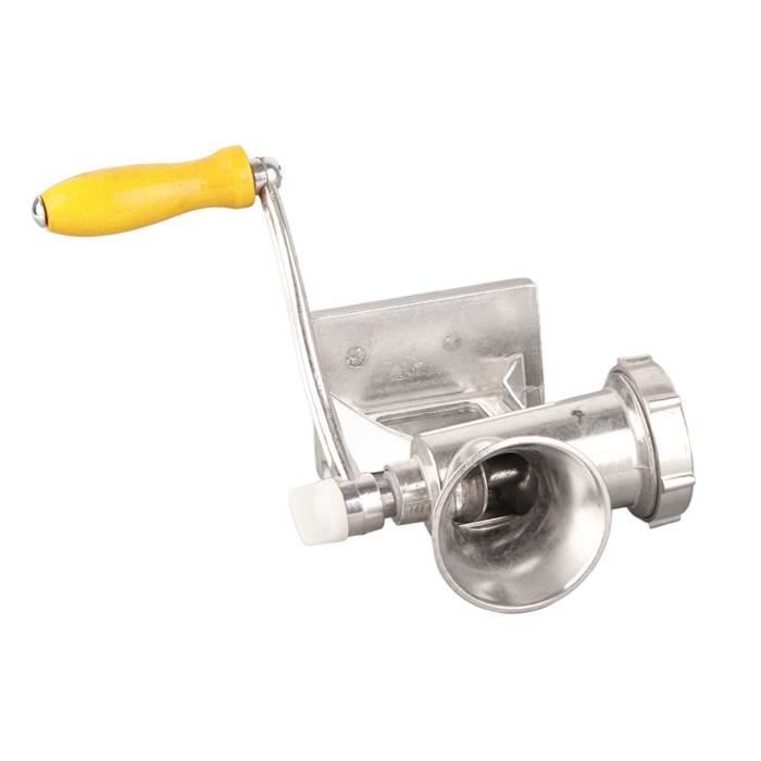 Hachoir à viande DIOCHE Manuel Alliage d aluminium Ergonomique cm Cdiscount Maison