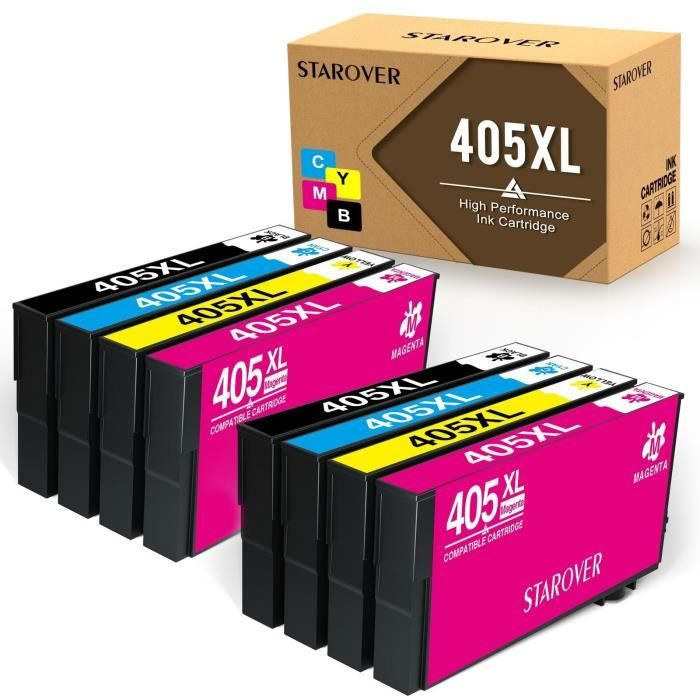 Cartouche D Encre Compatible EPSON Xl MAGIC Noir Cartouches Cdiscount Informatique