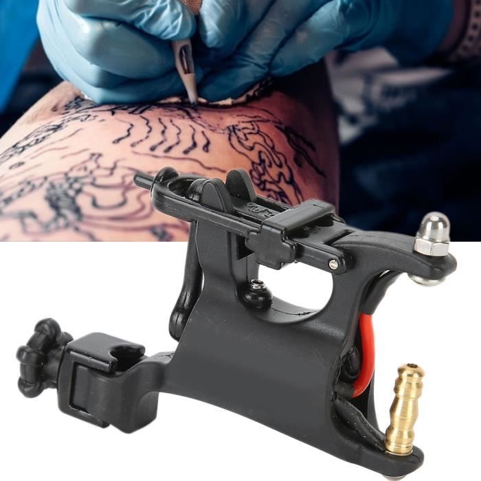 Machine à tatouer à moteur Machine à tatouer portable professionnelle à moteur puissant Machine