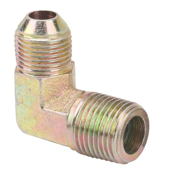 EJ life raccord d angle 1 2x3 4 16 dents tête de pompe coudée à