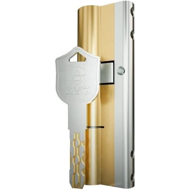 Barillet De Porte Cylindre de Serrure de Porte de Porte de pcs mm Double revêtement d
