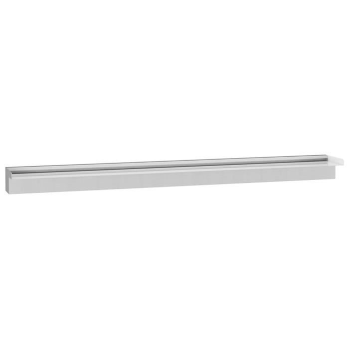 Lame D Eau Rectangulaire Pour Piscine En Acier Inoxydable Cm VGEBY Cdiscount Jardin