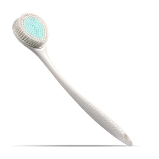 Brosse Dos Douche à Long Manche Brosse pour le Dos Avec Brosse Corporelle Texturée