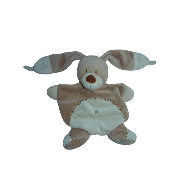 Doudou Lapin Plat Comme Neuf Nicotoy Simba Dickie Cdiscount