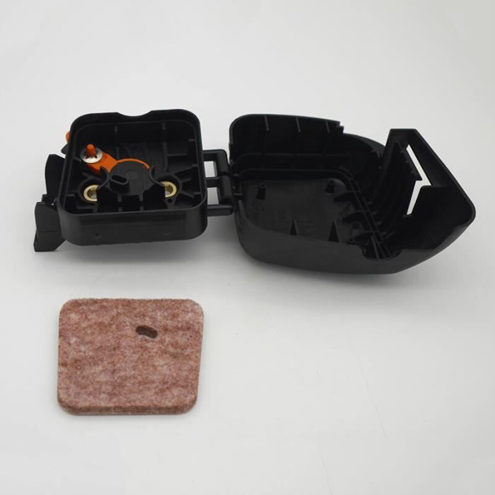 Tondeuse Boîtier de filtre à Air avec couvercle pièce de rechange pour débroussailleuse de