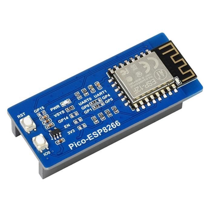 Waveshare Esp Pour Raspberry Pi Pico Wifi Module Uart Support Tcp
