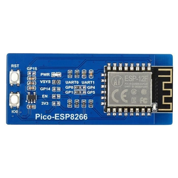 Waveshare Esp Pour Raspberry Pi Pico Wifi Module Uart Support Tcp