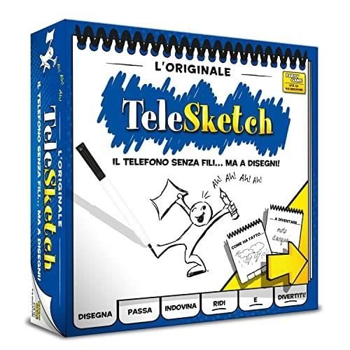 Asmodee Telesketch Usatel It Cdiscount Jeux Jouets