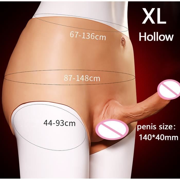 Gode À Bretelles En Silicone Pour Homme Et Femme Sensation De Peau