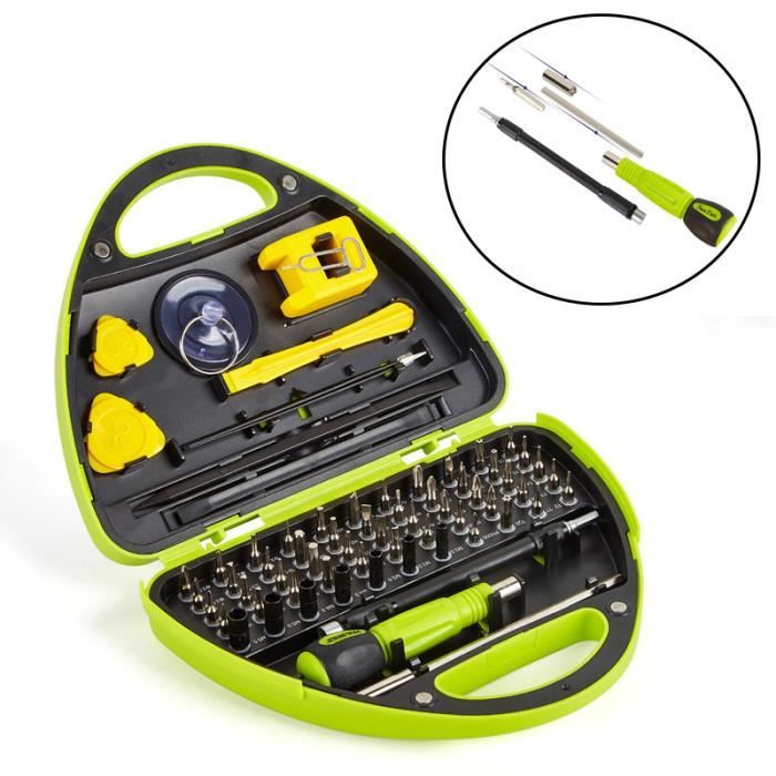 en Tournevis Precision Kit Tools Portable Kit Tournevis de Précision Magnétique Tournevis
