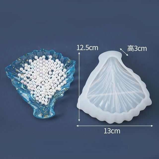 DESSOUS DE VERRE DESSOUS DE BOUTEILLE E Shell Plateau De Rangement