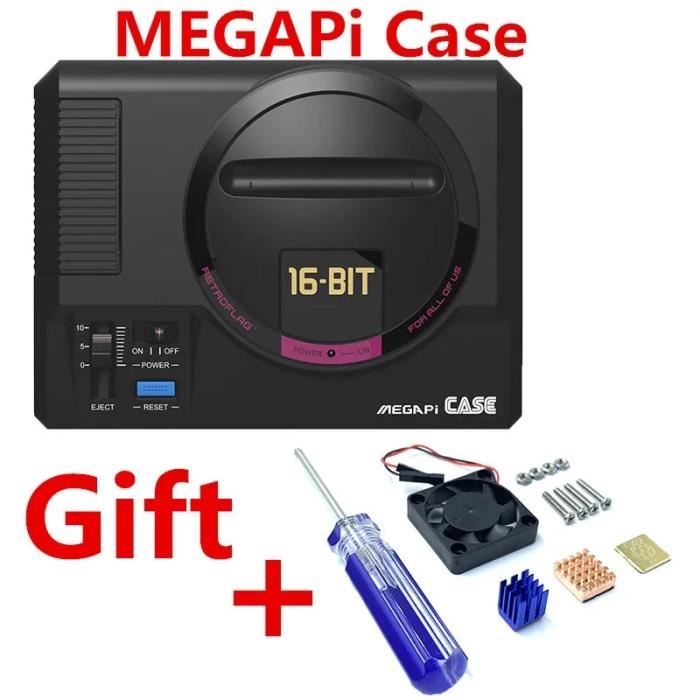 Cas de mégapi Boîtier MEGAPi Retroflag pour Raspberry Pi 3 B Plus 3B