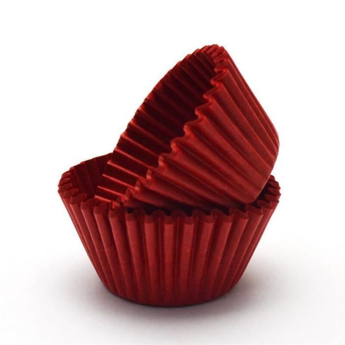 pièces chocolat papier Muffin Case Cupcake Liner cuisson tasses moule gâteau support