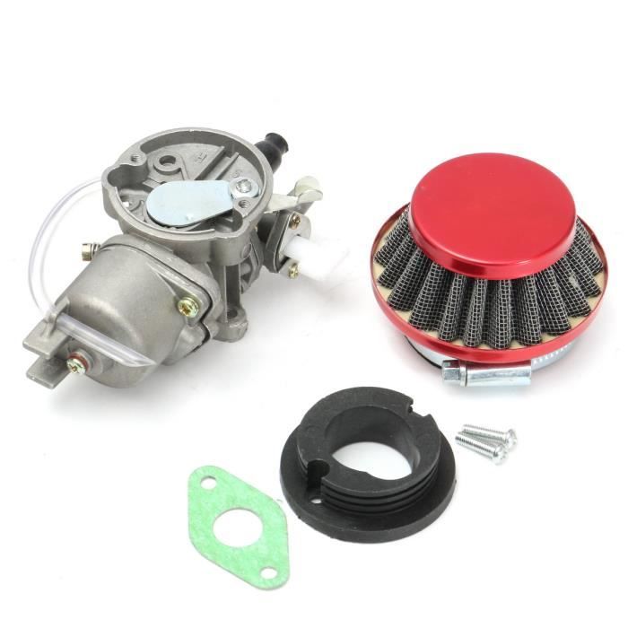NEUFU Kit Carburateur Carb Filtre à air Pour cc cc Mini Moto ATV Dirt Pocket Bike
