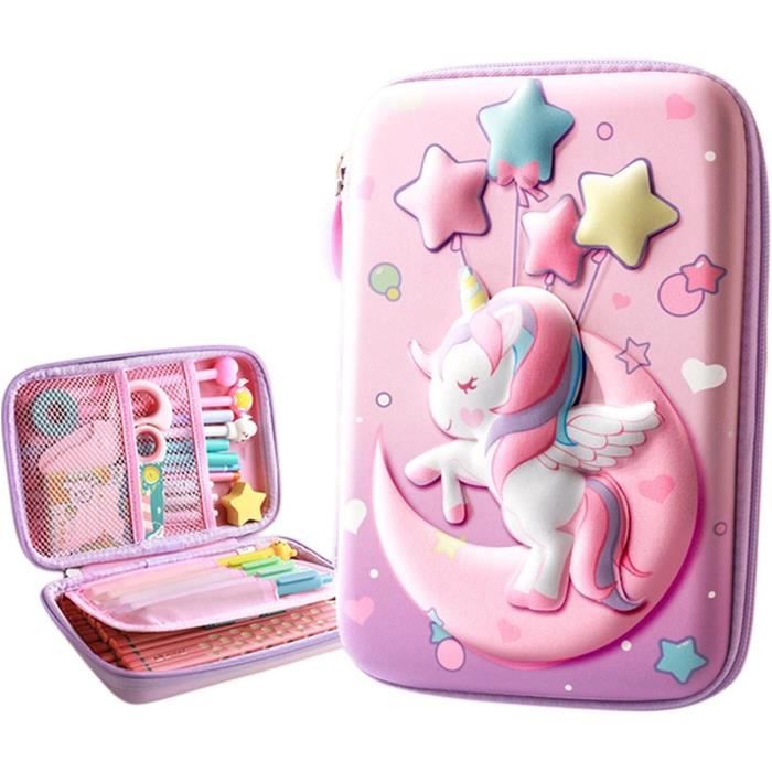 Trousse Scolaire Crayons Crayons Fournitures Scolaires Estojo Casse