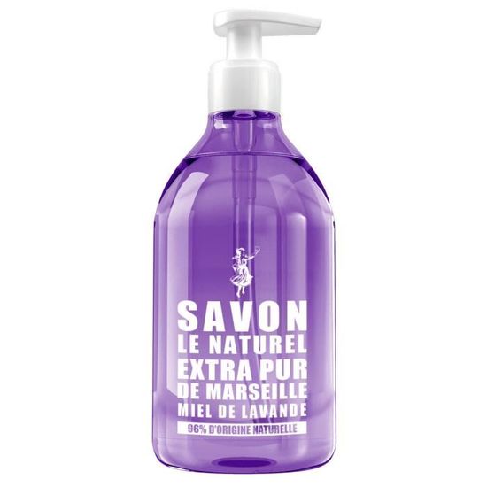 Lot De Savon Liquide Extra Pur De Marseille Miel De Lavande SAVON LE NATUREL Cdiscount