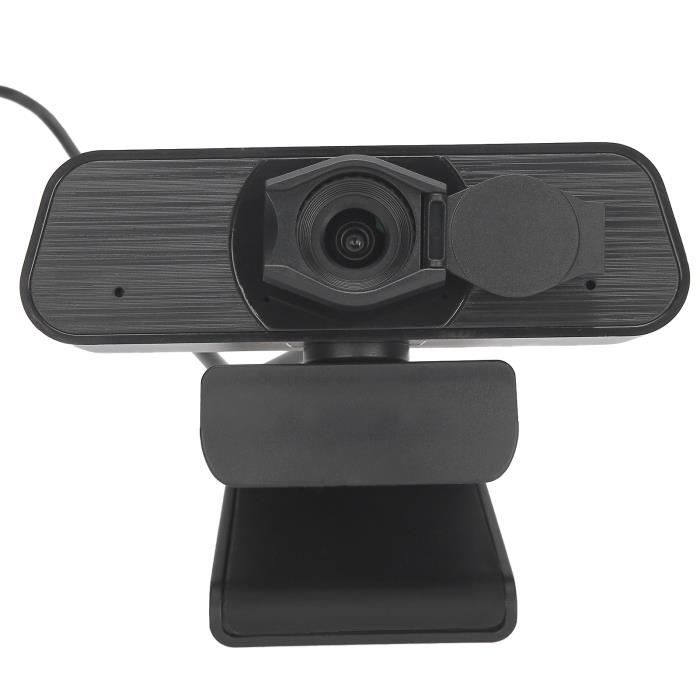 Caméra Web webcam vidéo haute définition rotative 2K pour conférence