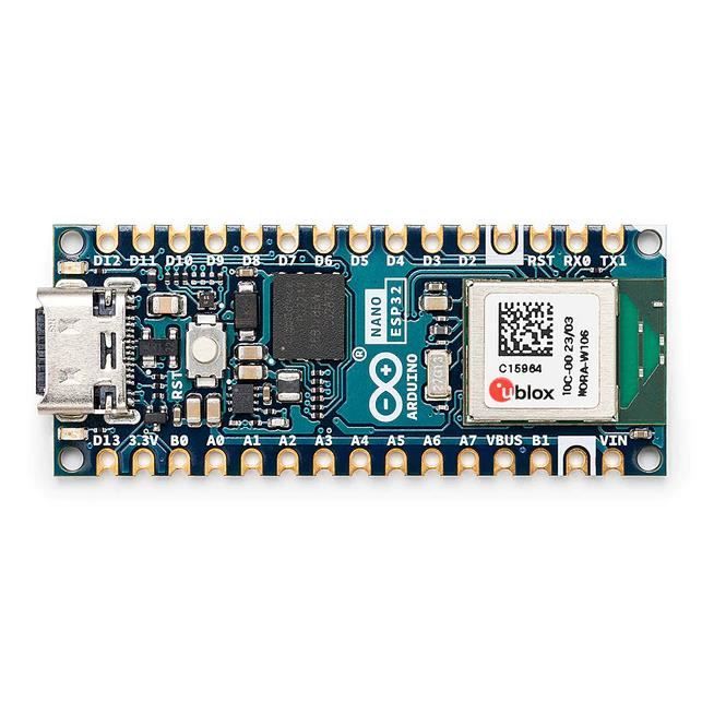 Carte électronique ARDUINO Nano ESP32 WiFi et Bluetooth