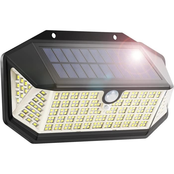 Gobikey LED Lampe Solaire Extérieur Lumens Lère Solaire avec Détecteur de Mouvement