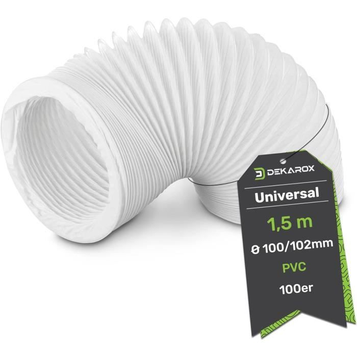 Tuyau D Évacuation En Pvc M Diamètre Mm Flexible Pour Climatisation Sèche