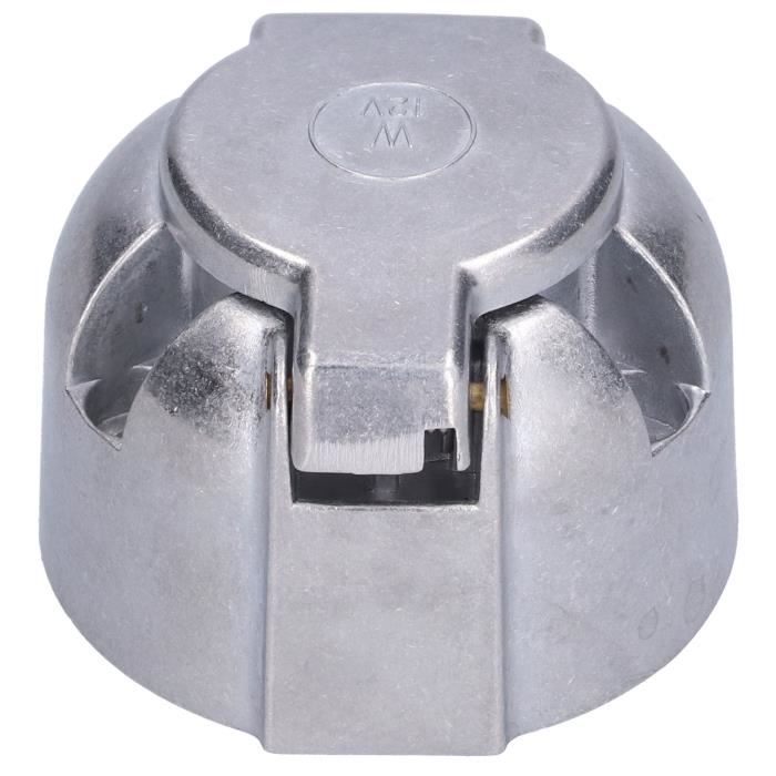 Garosa Accessoire de remorque V Pin connecteur de voiture américaine prise de câblage ronde
