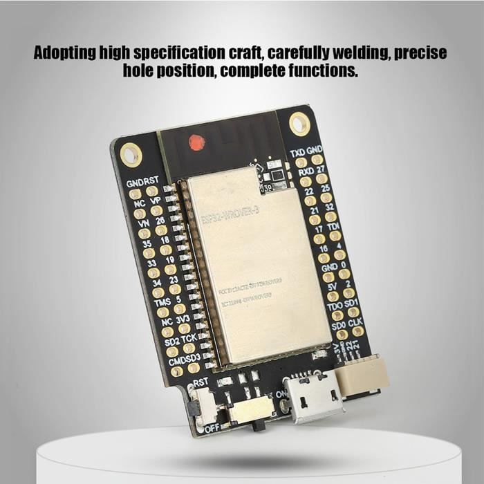 Carte de développement Bluetooth module Mini32 ESP32 WROVER B PSRAM
