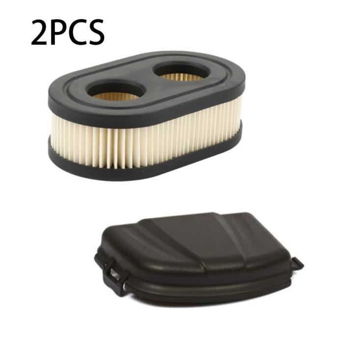 Filtre à Air pour tondeuse à gazon Briggs Stratton 595658 2 pièces