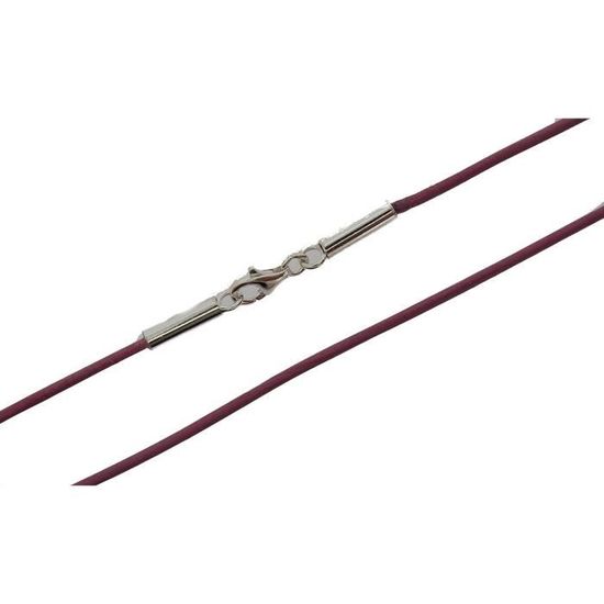 Chaîne En Cuir Pour Femme Sans Pendentif Collier Pour Homme En Cuir Pour Pendentifs À Bijoux I