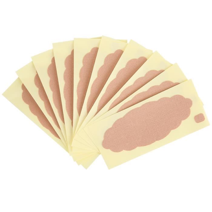 YAP Patch sous les aisselles 10 pièces déodorant patch aisselle unisexe