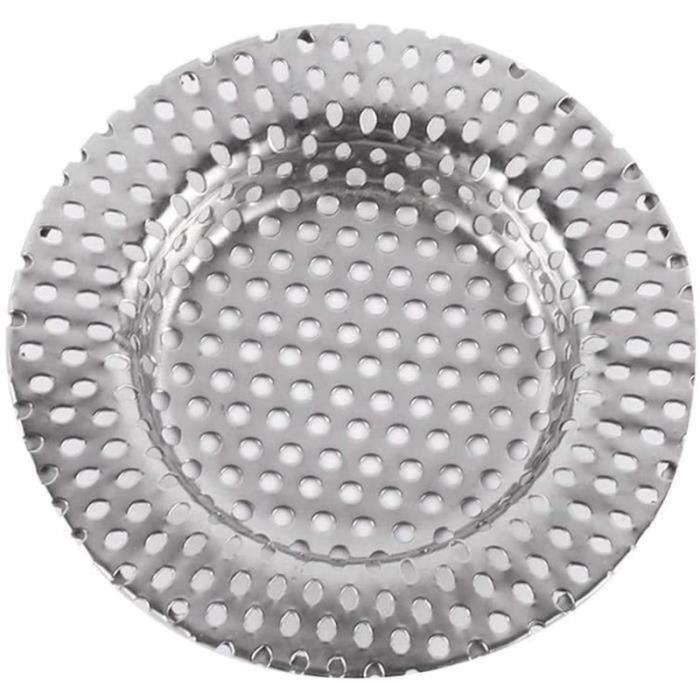 Crépine d Évier Filtre d Évier à Trou Complet Bouchon en Maille Crépine d Évier Anti colmatage