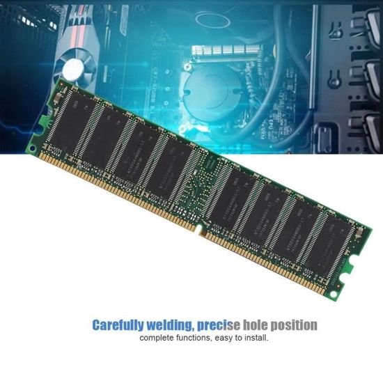 Module Mémoire DDR SURENHAP 1G 333 MHz pour PC de Bureau AMD DDR PC