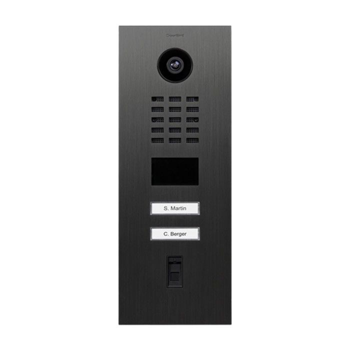 Portier vidéo IP avec lecteur de badge RFID D2102FV FINGERPRINT