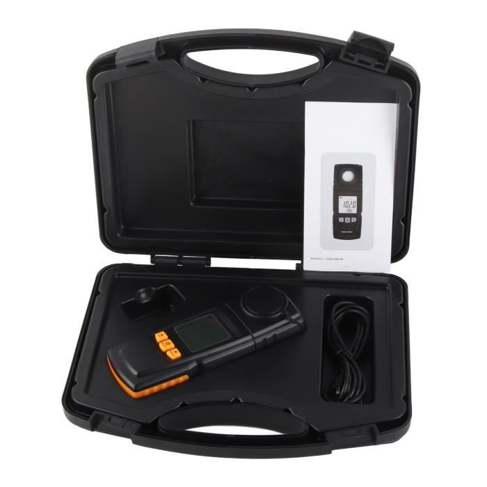 ZJCHAO Photomètre portatif ZJCHAO Luminomètre Luxmètre numérique GM lx haute précision