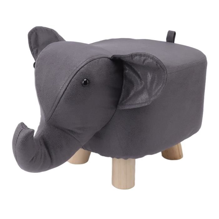Qqmora Repose pieds animaux Repose pieds en forme d éléphant