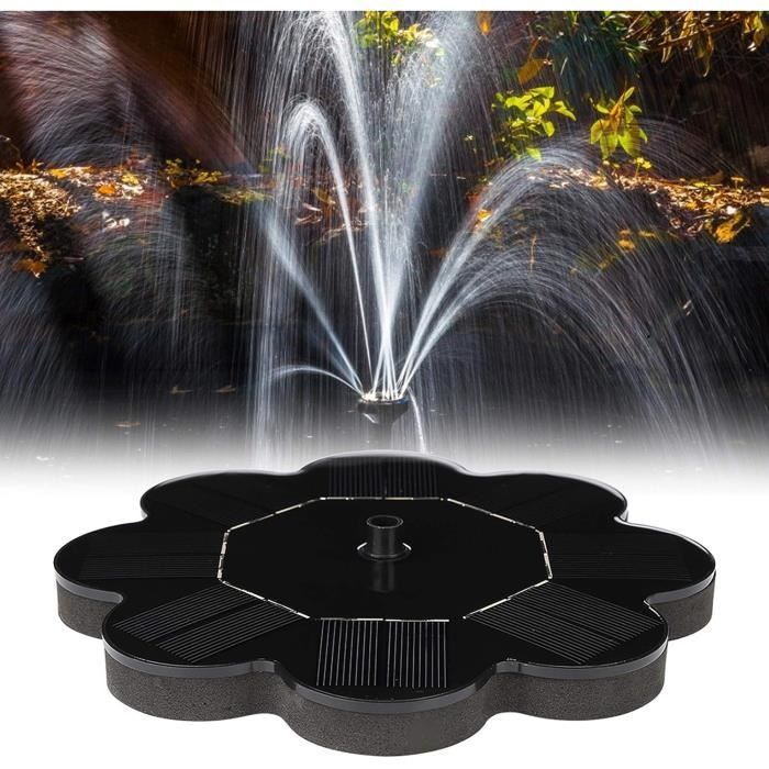 Pompe De Fontaine TRAHOO W Jardin Paysage Flottante Buses Cdiscount Jardin