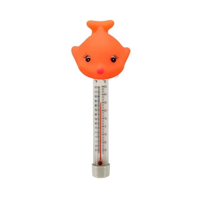 Flottant Thermometre Piscine Connecté Avec Ficelle Facile À Lire