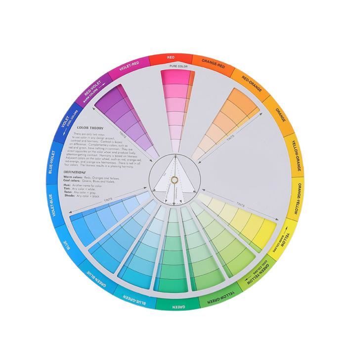 Estink Roue De Couleur De Tatouage Tattoo Color Wheel For Tattoo