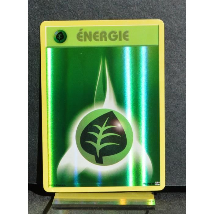 Carte Pokémon Energie Plante REVERSE XY Évolutions NEUF FR Cdiscount Jeux Jouets