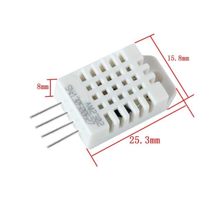 Carte module pour thermomètre hygromètre numérique Arduino modèles