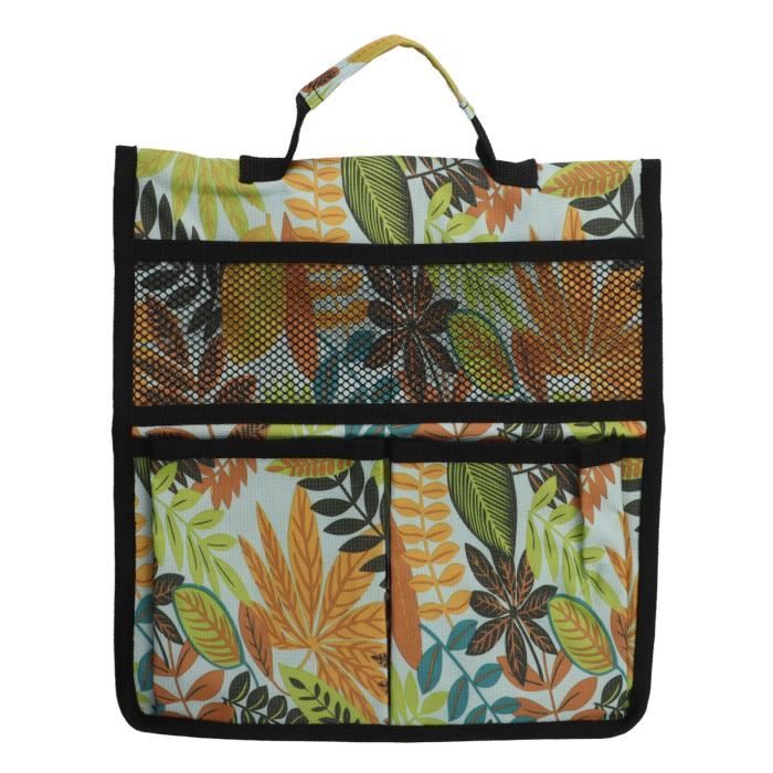 VGEBY Sac à outils en Tissu Oxford D multi poches portable Organisateur d outils Kit de