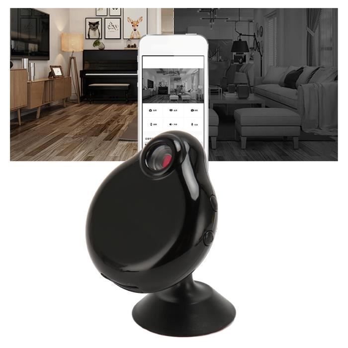 Cikonielf Mini caméra Caméra de Surveillance WiFi Prise en Charge