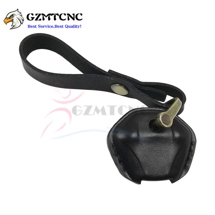 Boitier coque de clé Porte clés housse en cuir pour moto étui intelligent pour Triumph
